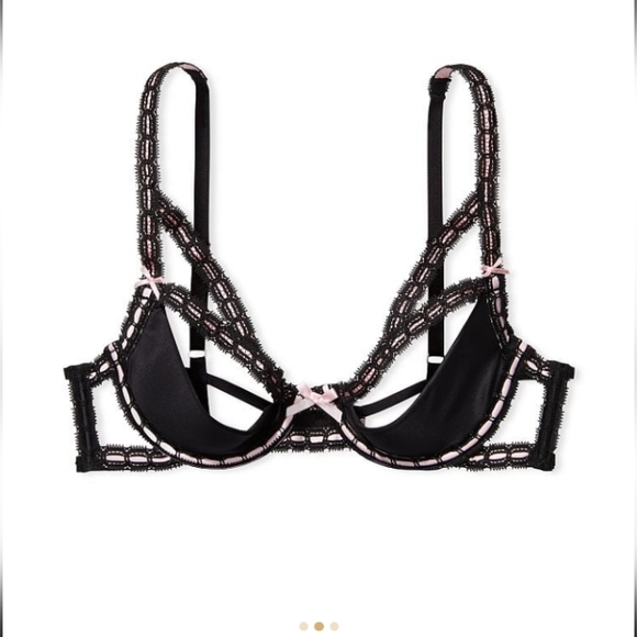 Victoria's Secret | Intimates & Sleepwear | Victoria Secret Ribbon Trim ...